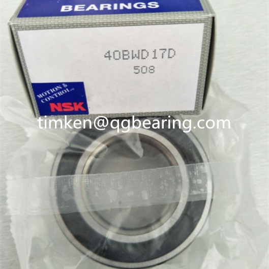 Automotive wheel bearing 40BWD17 front axle