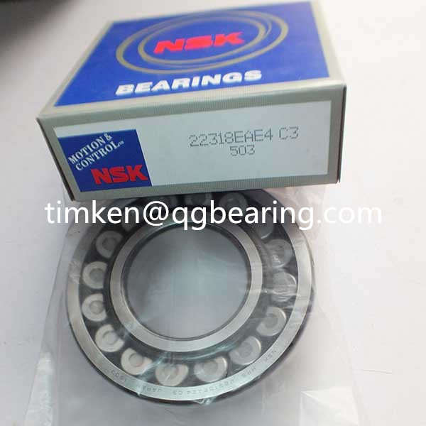 NSK bearing 22318 spherical roller bearing