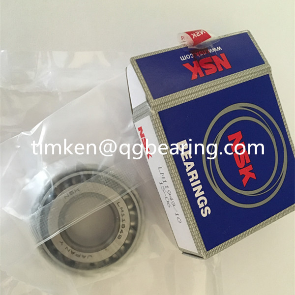 NSK bearing LM11949/10 tapered roller bearing