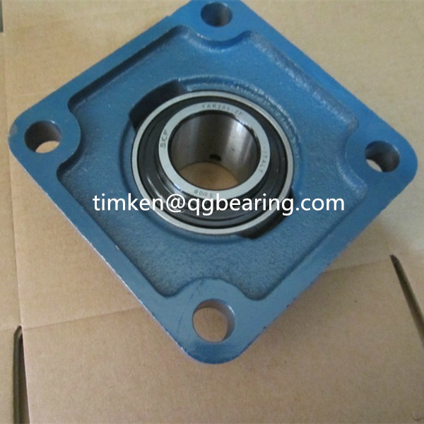 SKF FY40TF ball bearing square flanged units