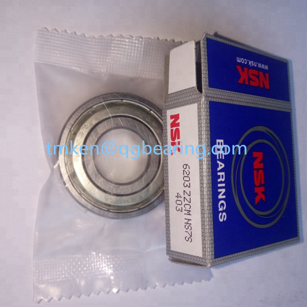 NSK 6203ZZ deep groove ball bearing
