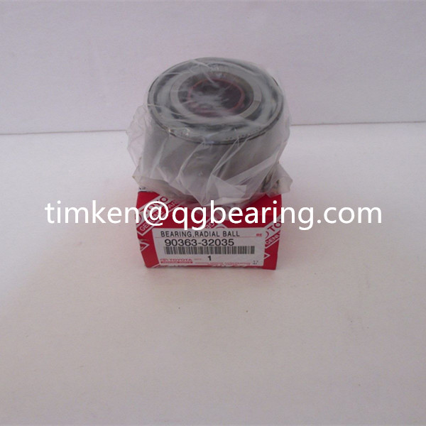 Toyota wheel bearing 90363-32035 front axle