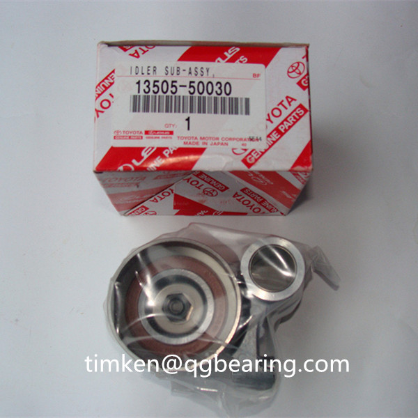 Genuine OEM Toyota timing belt idler pulley 13505-50030
