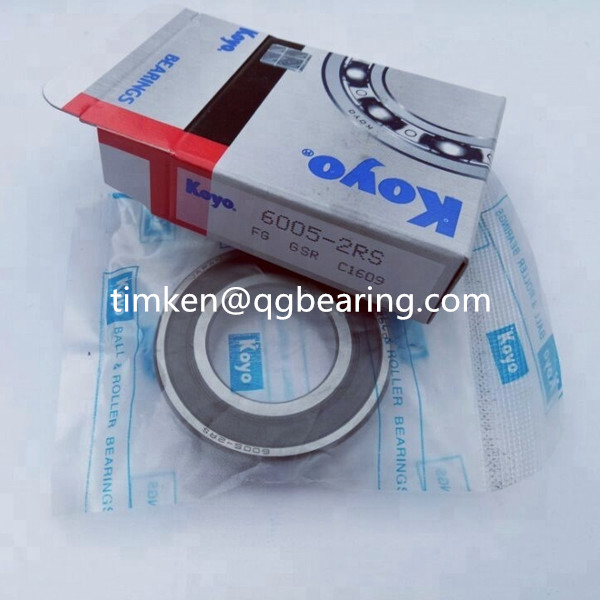Koyo 6005-2RS deep groove ball bearing