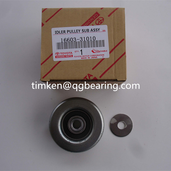 Toyota idler pulley 16603-31010 pulley tenisoner