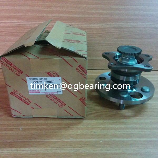 Genuine toyota parts 42450-20060 rear wheel bearing hub