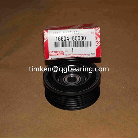 Toyota 16604-50030 drive belt tensioner idler pulley