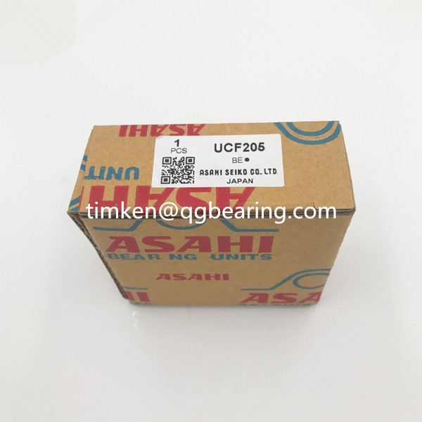 ASAHI ball bearing unit UCF205 square flange