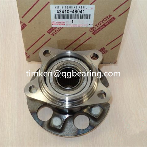 Toyota wheel hub 42410-48041 rear wheel bearing