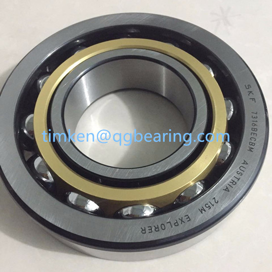 Japan bearing 7316 angular contact ball bearing