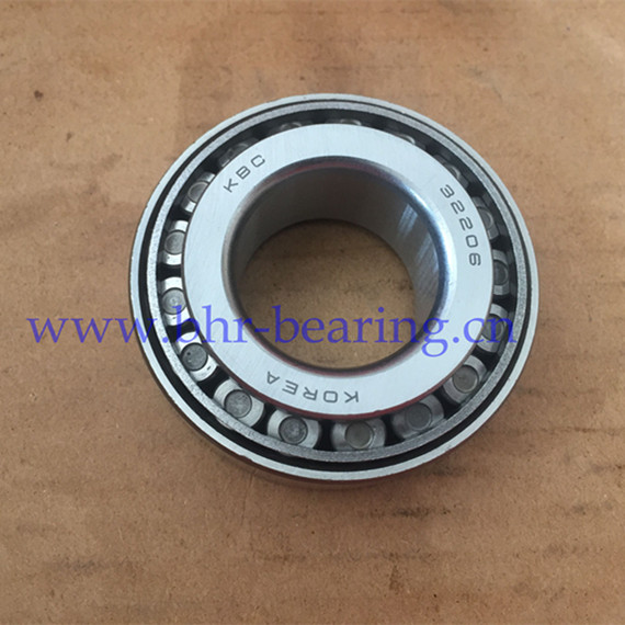32206 KBC tapered roller bearings
