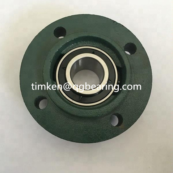 NTN UCFC207 round flanged housing bearing units