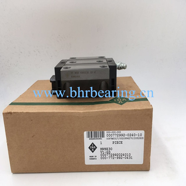 KWSE30 INA linear motion bearing carriages block